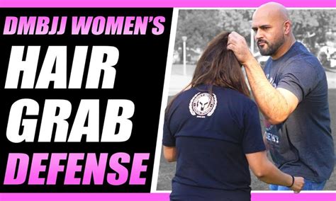 Womens Sexual Assault Self Defense Hair Grab Defense CCW Babes