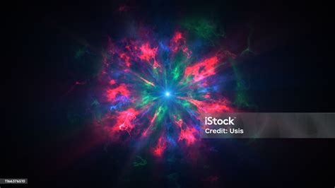 입자로 구성된 다채로운 충격파 Vfx 요소 그래픽 요소 빛 광선 구름 먼지 우주 의 성운을 통해 빛 3d 렌더링 3차원 형태에 대한 스톡 사진 및 기타 이미지 Istock