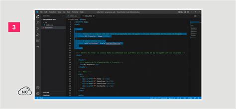 Como Programar una Página Web Parte
