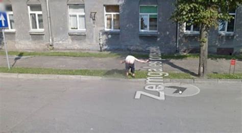 Man S X Rated Antics Caught On Google Maps NZ Herald
