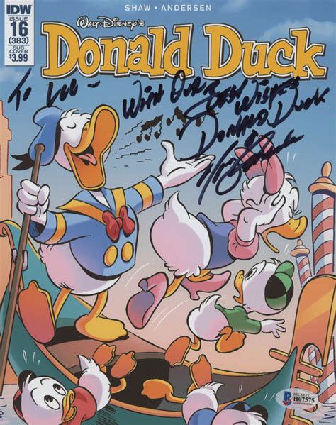 Tony Anselmo Donald Duck