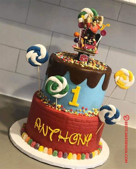 Wreck It Ralph Cake Design