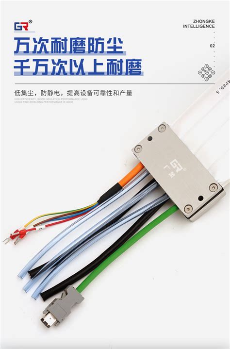 Dust Free Drag Chains For Wafer Defect Detection Equipment Dust Free Drag Chain Pictures