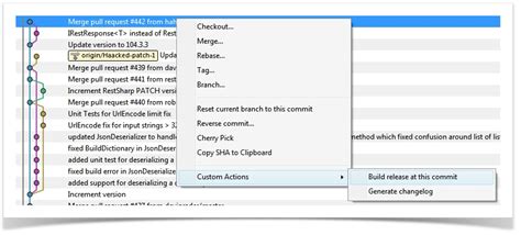Version Control How To Checkout Branch On Mercurial Sourcetree Stack Overflow