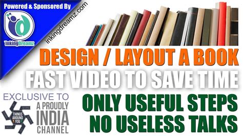 design a simple book using pagemaker coreldraw and photoshop 7