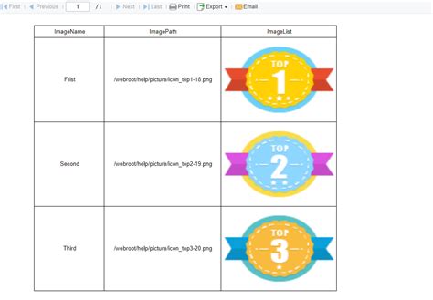 cell display image by html finereport help document