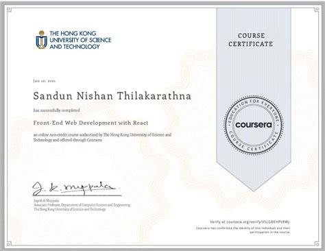 Sandun Nishan On Linkedin Onlinecourses React