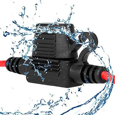 Vantronik Fuse Holder Inline Ip65 Waterproof Mini Boat Car