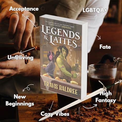 Legends And Lattes Deluxe Edition Baldree Travis Au Books