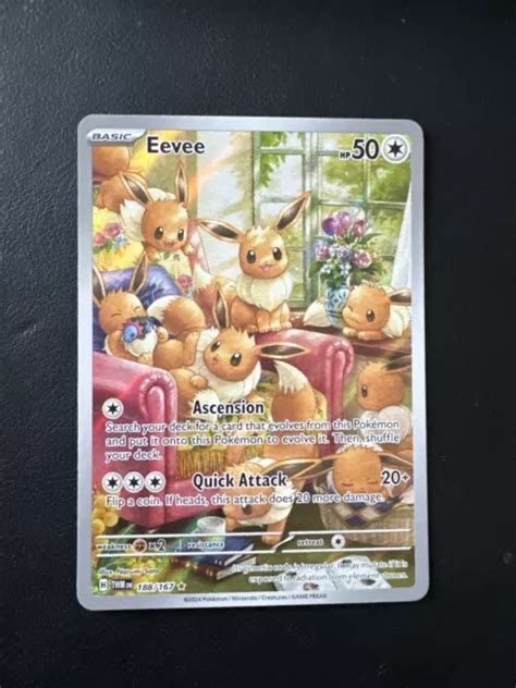 EEVEE TWILIGHT Masquerade 188 167 Illustration Rare 49 99 PicClick UK