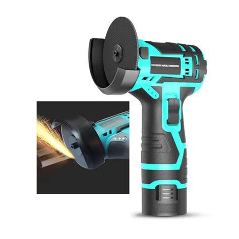 12v 미니 스타일 충전식 앵글 그라인더 3 인치 전기 로터리 전동 공구 무선 그라인딩 머신 무선 샌더 Diy 디스크 커터 Aliexpress