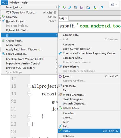 Android Studio 提交项目到git码云（超详细，我这个就够了）android Studio 上传代码到git Csdn博客
