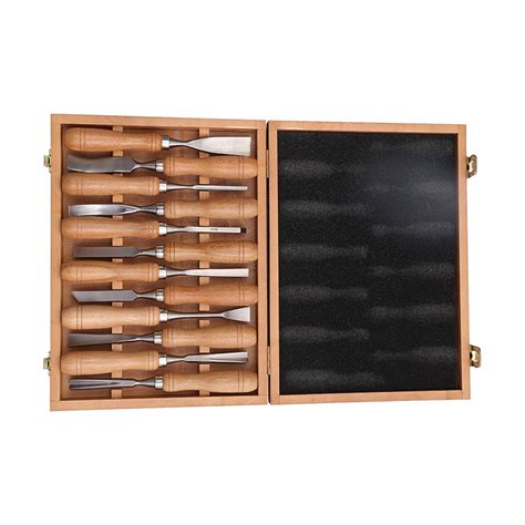 Oem Custom 12pc Beech Wood Carving Chisel Manufacturers Company