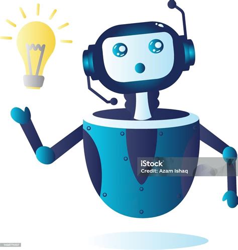 팁 또는 천재 봇 벡터 아이콘 디자인 채터봇 기호 텍스트 또는 텍스트 음성 변환 기호를 통한 온라인 채팅 대화 가상 비서 스톡 일러스트 아이디어 또는 창의적인 챗봇 개념