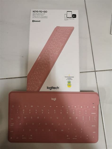 Logitech Keys To Go Portable Wireless Keyboard For Apple Devices Computers Tech Parts