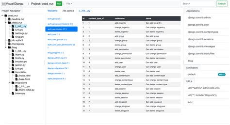 GitHub Vsergeyev Django Visual Visual IDE Designed In Python To Work With Django Framework