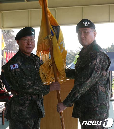 육군 제102기갑여단장에 이진우 준장 취임