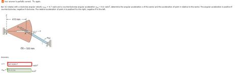 Bar OC Rotates With A Clockwise Angular Velocity Chegg