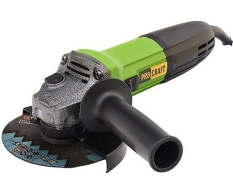 Угловая шлифмашинка ProCraft PW1100 – фото, отзывы, характеристики в ...