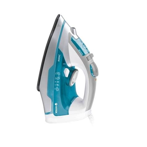 Купить Утюг Vitek с керамической подошвой Ceramic Ultra Care. VT-1258(B ...