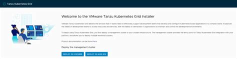 Automated Kubernetes Deployment Using Tanzu Kubernetes Grid Sterling