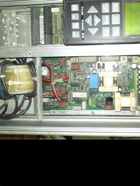 Falla Necesito Número De Transistor En El Variador Danfoss Serie 5016 Yoreparo