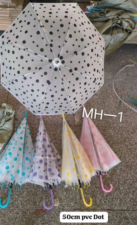 1 Fold Polka Dot Umbrella At ₹ 80 In Ahmedabad Id 2854390854912