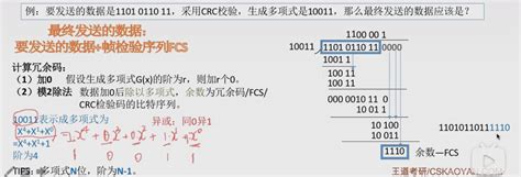 【学习笔记】数据链路层的差错控制——检错编码与纠错编码（海明码、奇偶检验码与crc循环冗余码） 差错控制海明码 csdn博客