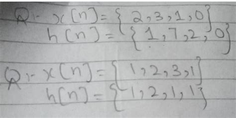 Solved Do This Question Signal And System Subject Chegg
