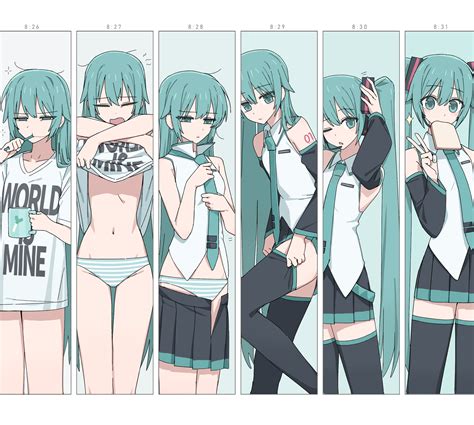 Hatsune Miku Vocaloid And More Drawn By Channel Caststation Danbooru