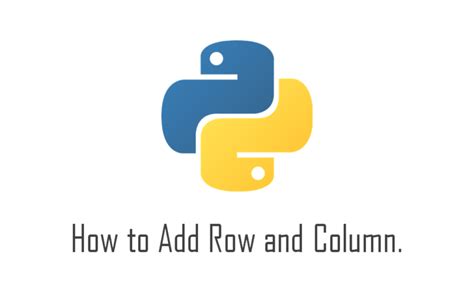 【python】表・テーブルに行と列を追加する方法を実例で解説（pandasのdataframe）