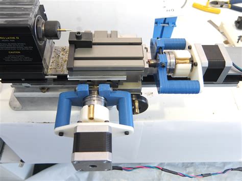 Clamp On Cnc For Taig Lathe
