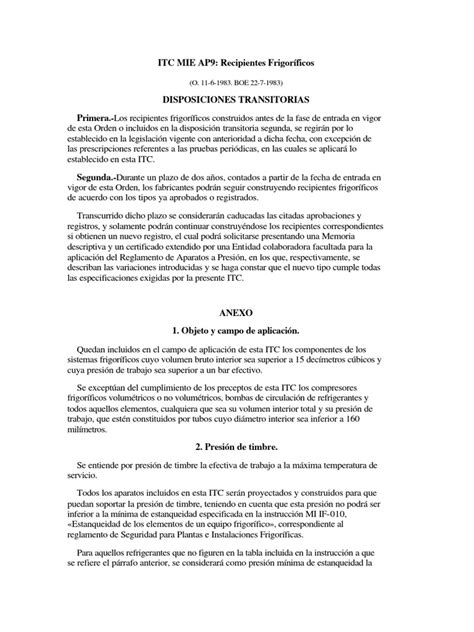 Itc Mie Ap 9 Pdf Presión