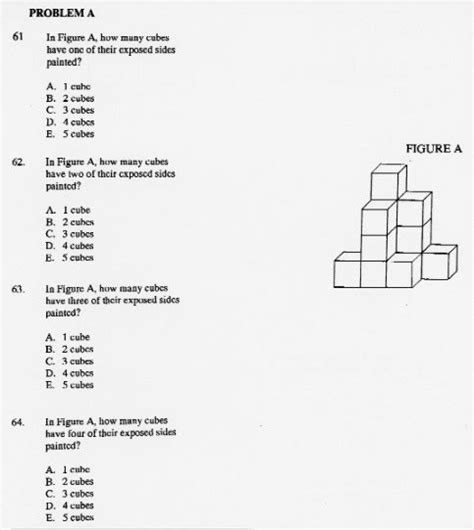 Dat Perceptual Ability Pat 5 Dat Perceptual Ability Pat 5