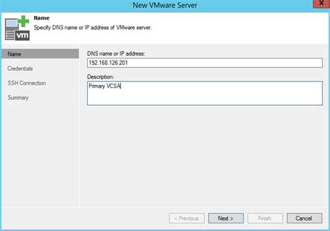 Veeam Replication Configuration Tim S Tech Thoughts
