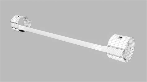 Cross Coupling Protector Model Turbosquid 1859644