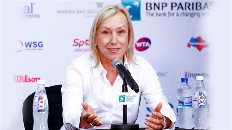 About Time Martina Navratilova Content Over The Us Senates Bill To