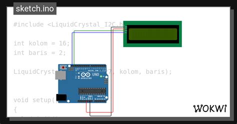 Running Text Wokwi Esp32 Stm32 Arduino Simulator
