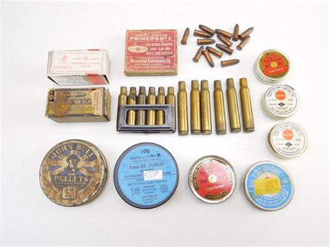 Assorted Pellets And Brass