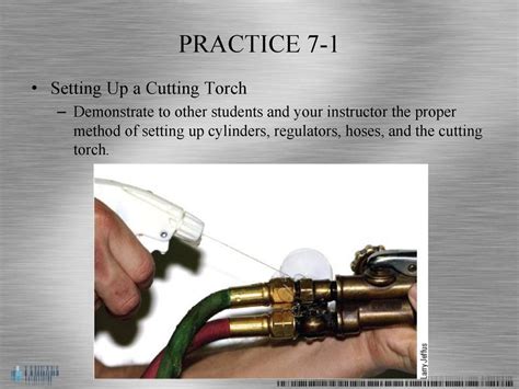 CHAPTER 7 Flame Cutting. - ppt download