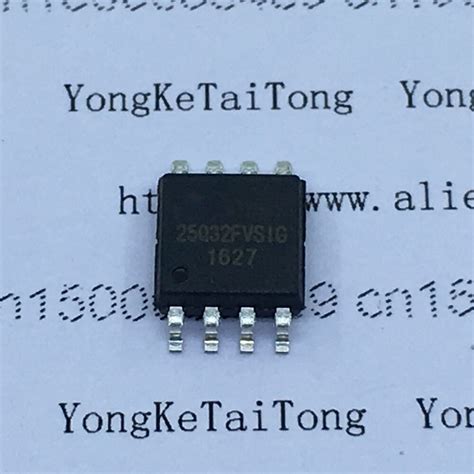 50PCS/LOT W25Q32FVSSIG 25Q32FVSSIG W25Q32 25Q32 SOP8-in Integrated ...