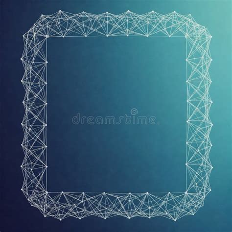 Neural Circuit Frame Composition Stock Illustration Illustration Of