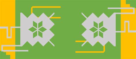 The 2d Layout Of Designed Mimo Uwb Antenna Download Scientific Diagram