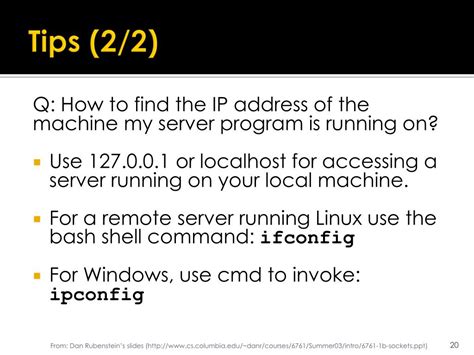 Ppt Introduction To Socket Programming With C Powerpoint Presentation