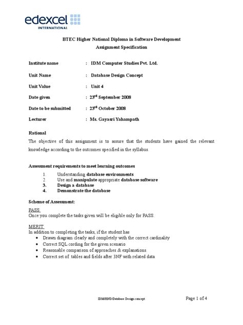 database design concept pdf database design databases