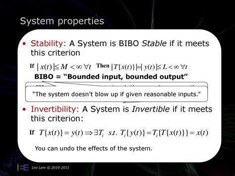 signals and systems ee235 leo lam © ppt download