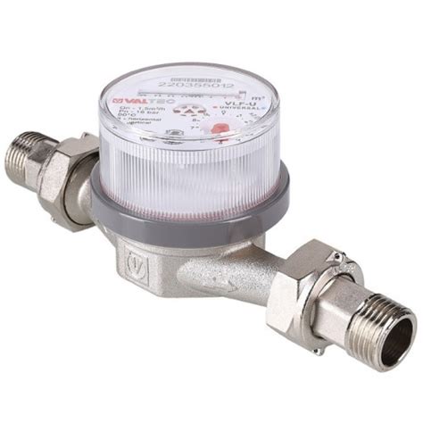 Счётчик воды Dy20мм Valtec VLF-20U L105мм, 2,5м3/ч, ХВС, ГВС купить ...