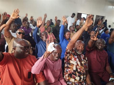 Rivers Pdp Elects Lga Executive Across 23 Local Government Area Inside Port Harcourt Media