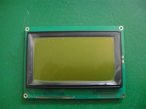 240128 240x128 lcd display graphic module sreen control t6963c yellow