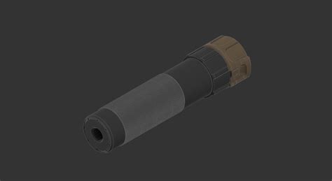 Airsoft Modular Mock Suppressor Series Bifrost M Tracer Compatible By Ming Printables Store